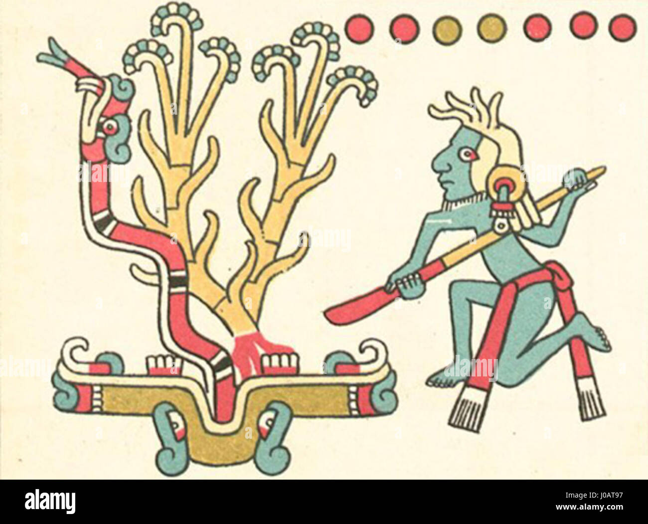 Aztec codex fejervary mayer hi-res stock photography and images - Alamy