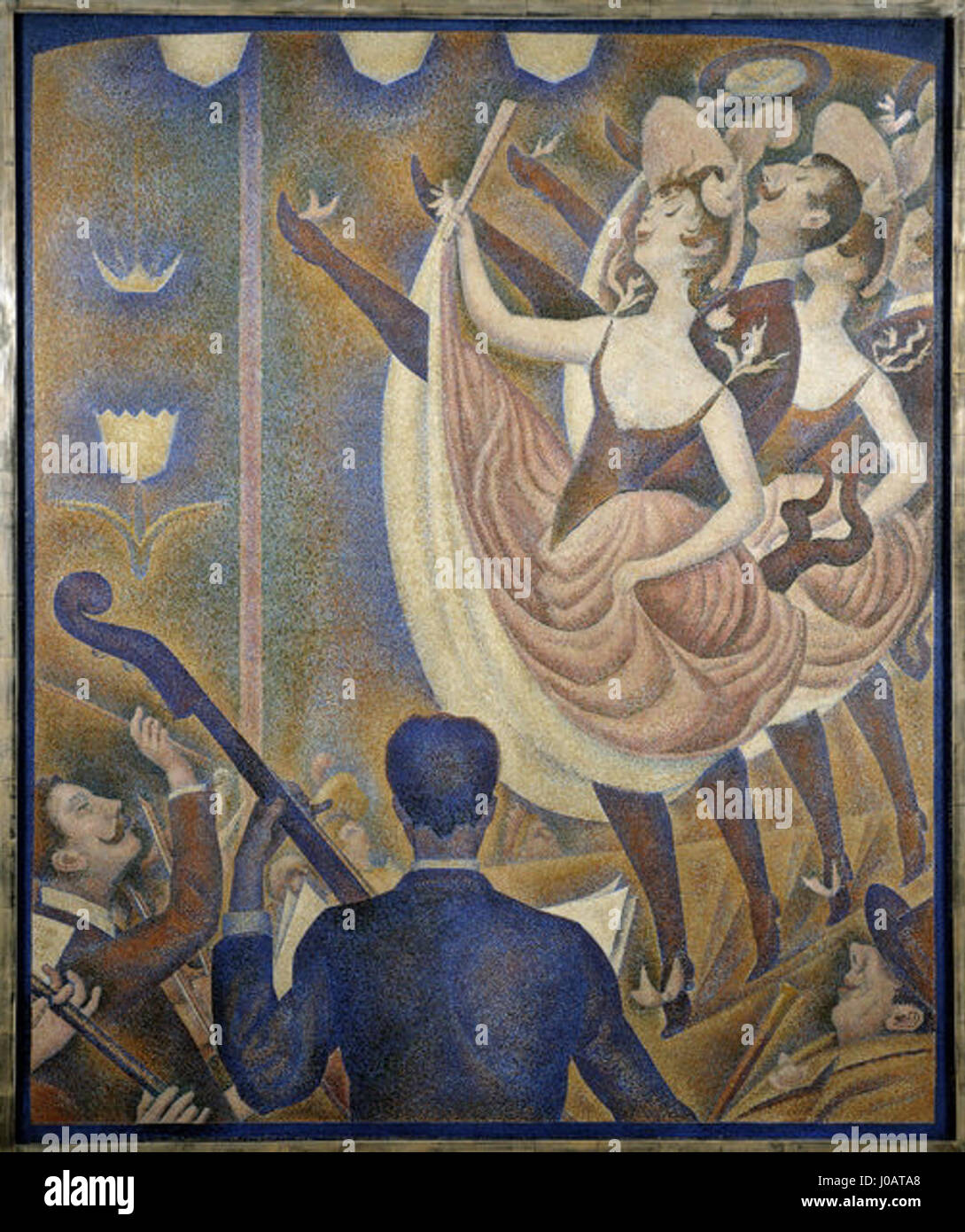 Georges Seurat, 1889-90, Le Chahut, oil on canvas, 170 x 141 cm ...