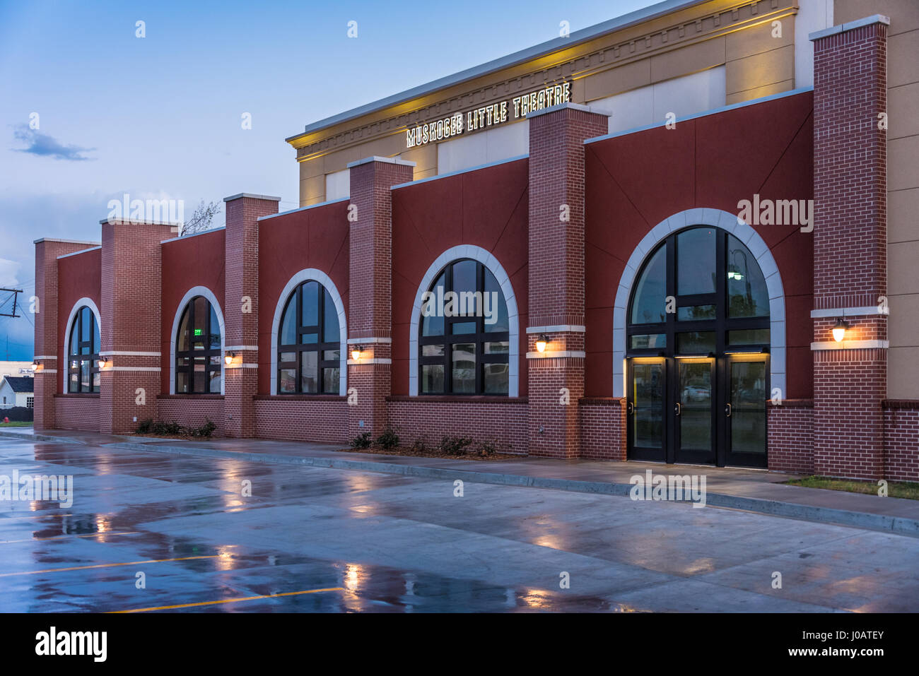 Downtown muskogee hi-res stock photography and images - Alamy