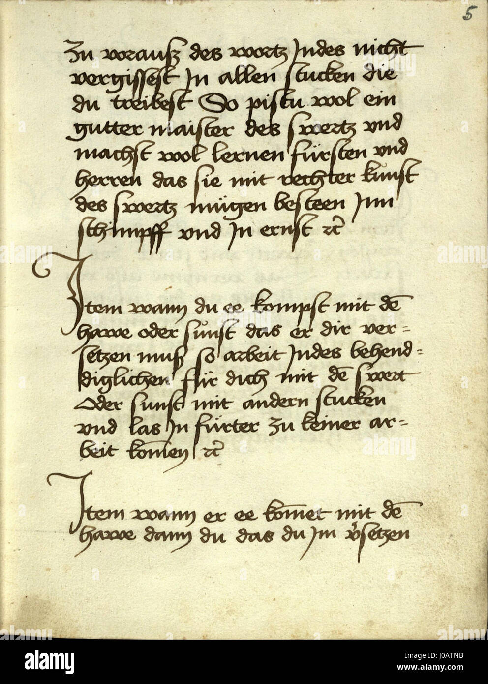 This manuscript, Cod.I.6.4§.3, from the medieval period, contains ...