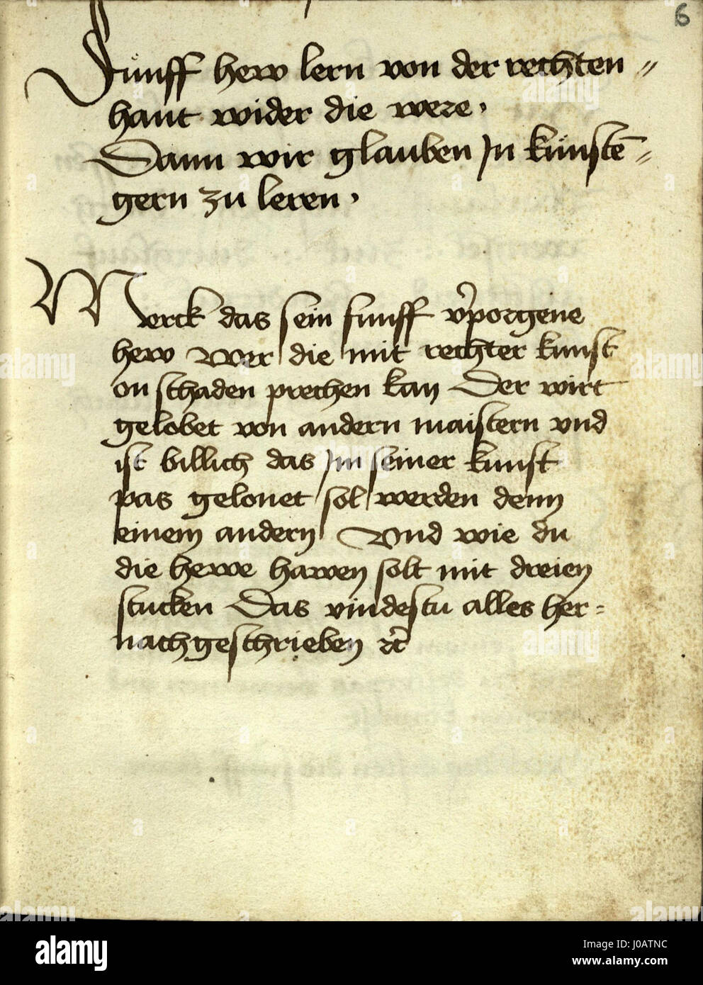 The title refers to a manuscript codex, Cod.I.6.4§.3, a medieval ...