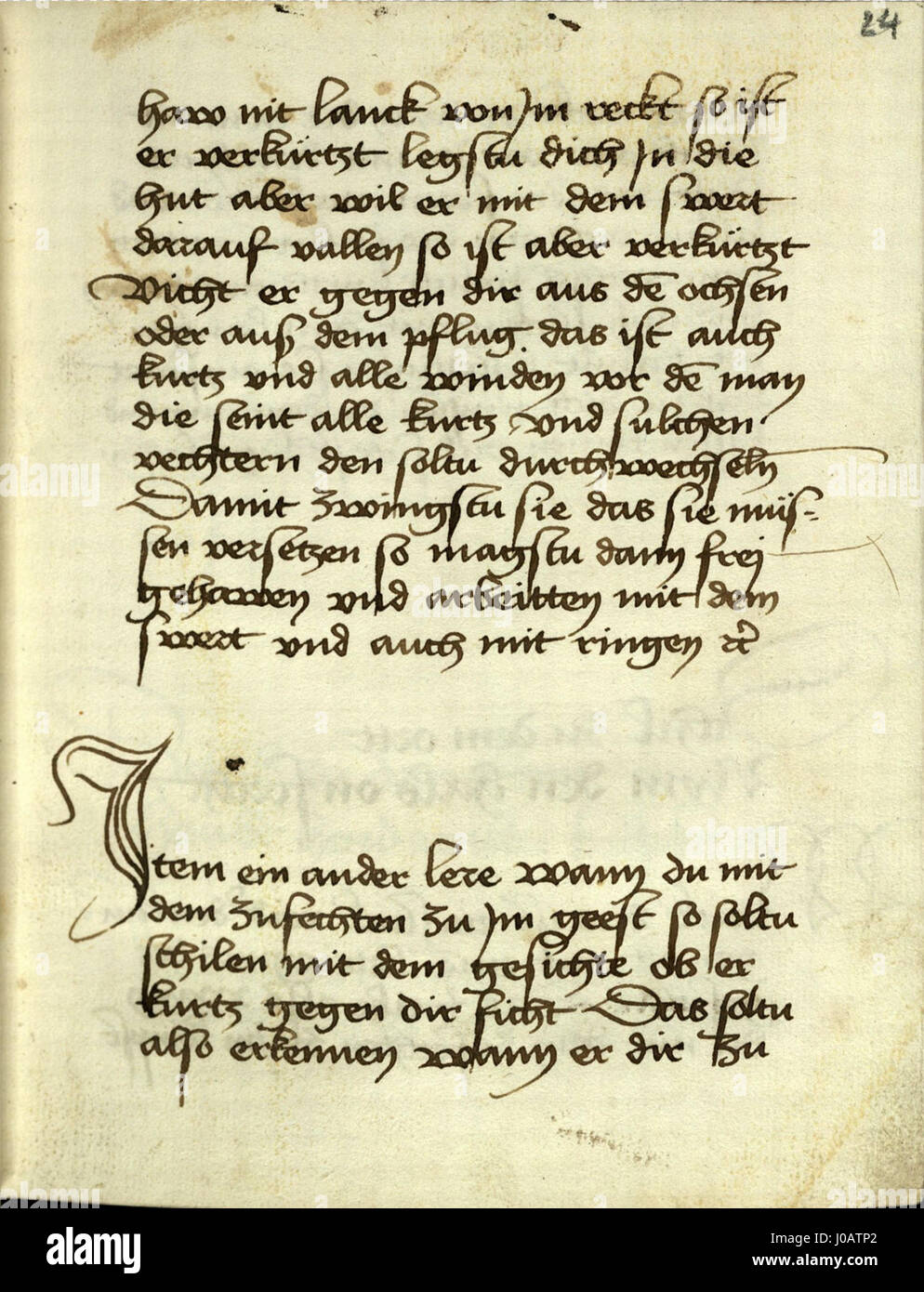 The manuscript Cod.I.6.4§.3 024r contains detailed illustrations and ...