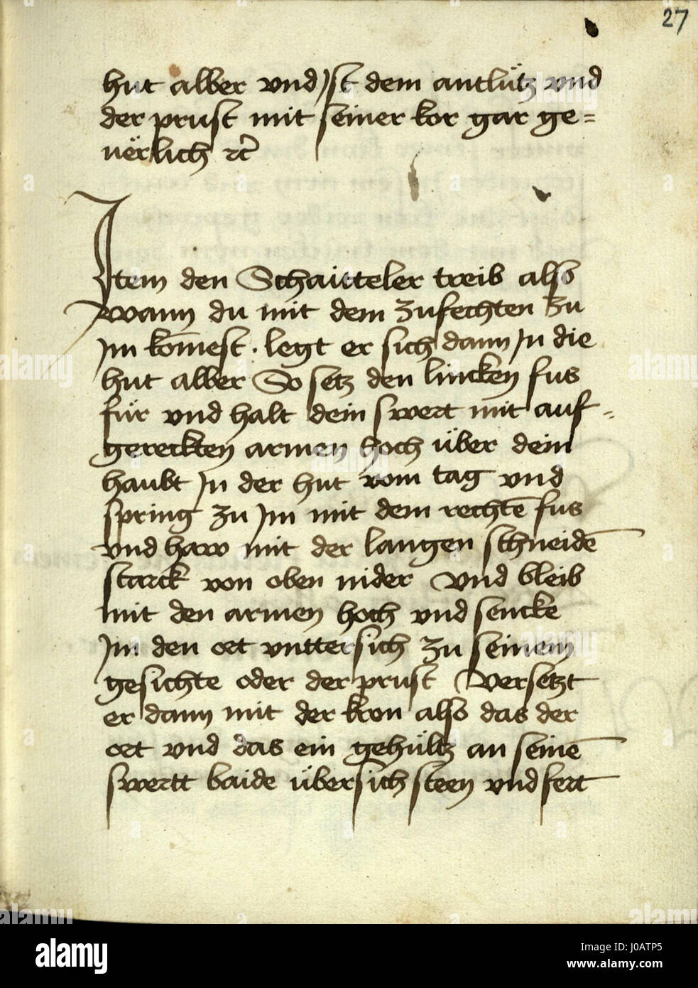 'Cod.I.6.4§.3 027r' refers to a manuscript codex page, most likely part ...
