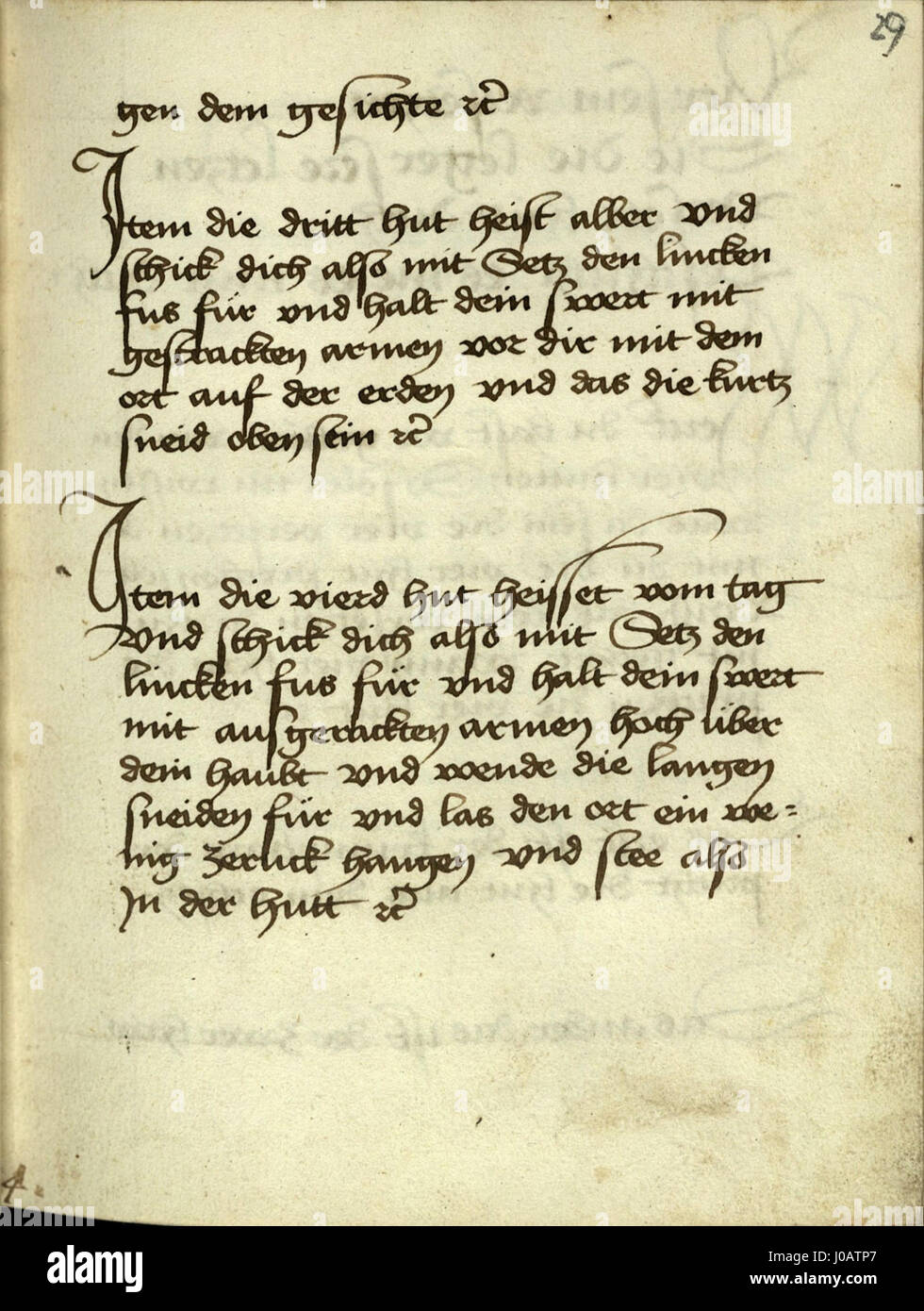 This manuscript or document labeled 'Cod.I.6.4§.3 029r' represents a historical legal or ...