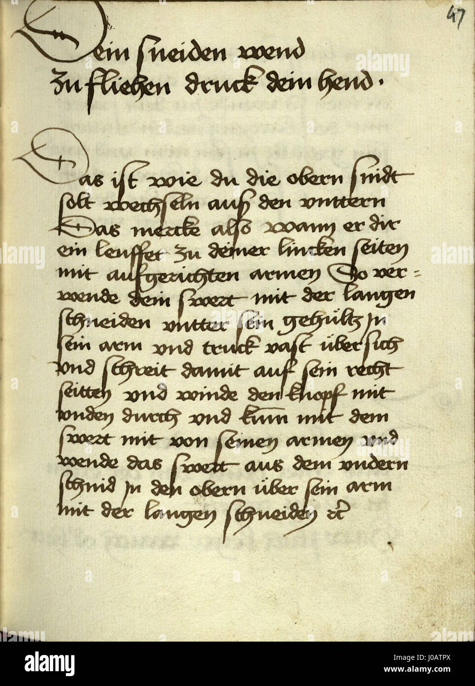 Cod.I.6.4§.3 047r refers to a manuscript page from the medieval Codex ...