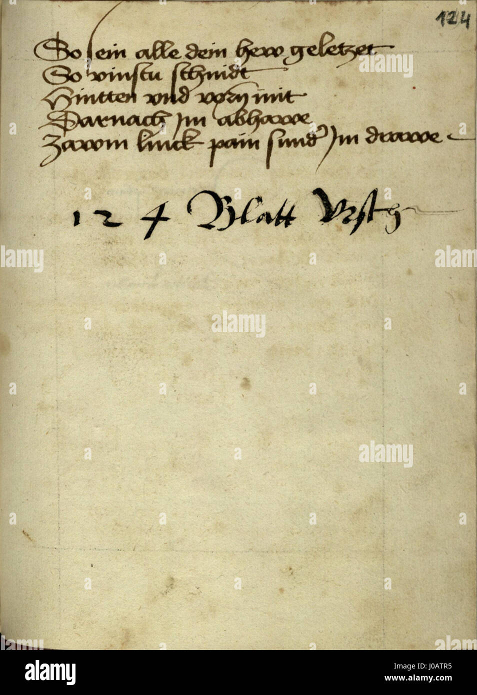 Cod.I.6.4§.3 124r is a page from a manuscript featuring detailed ...