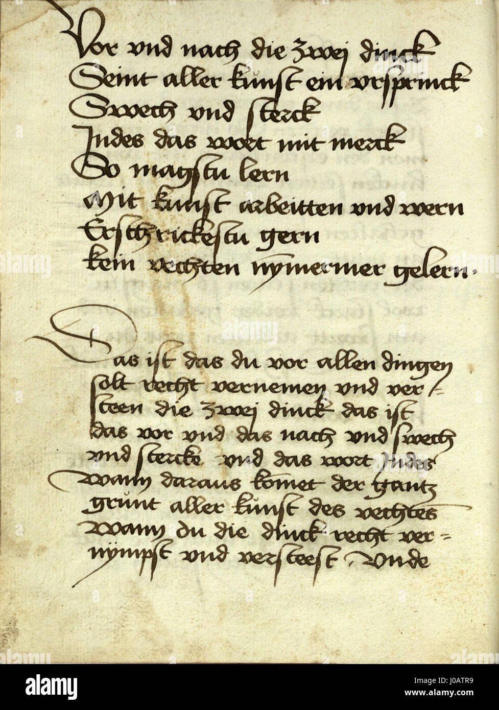 This manuscript is a codex, labeled 'Cod.I.6.4§.3 004v', which is part ...