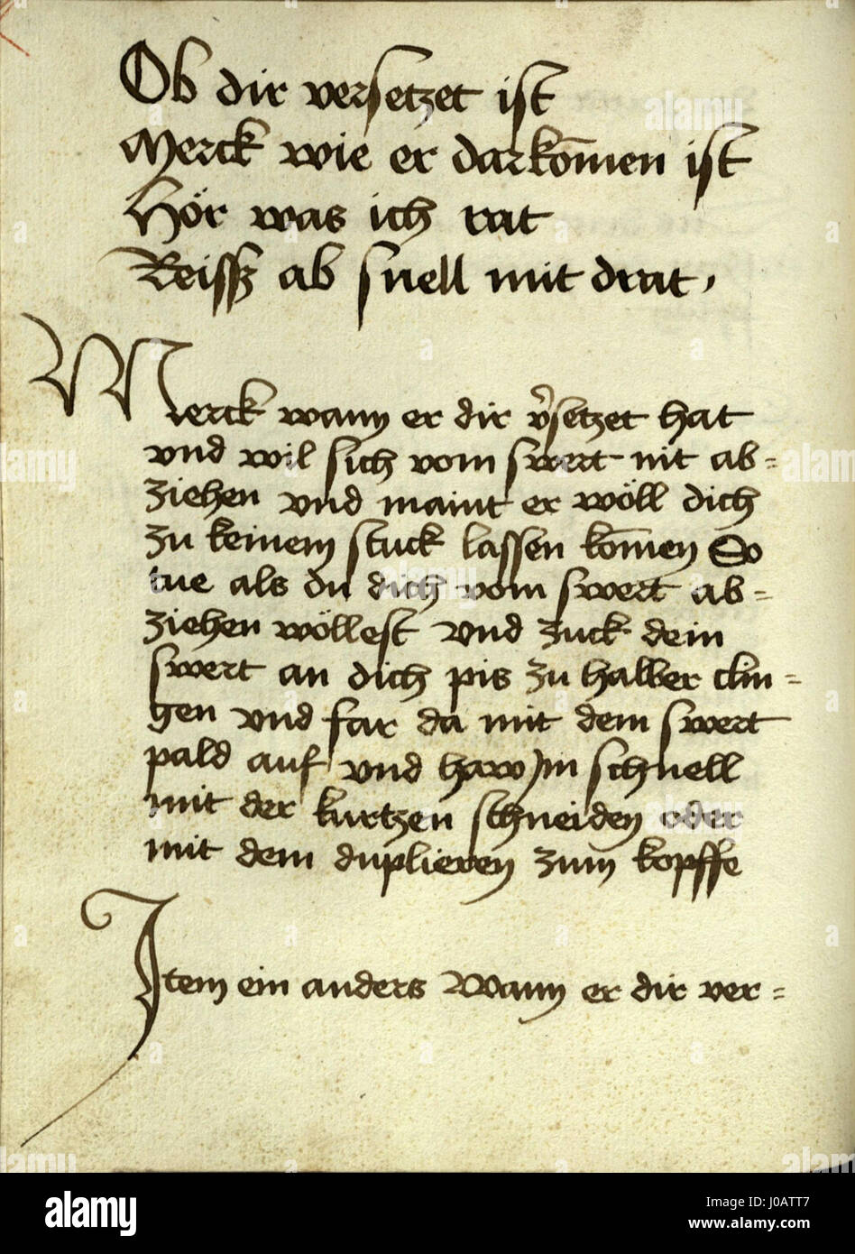 The manuscript Cod.I.6.4§.3, dating from the medieval period, is a ...