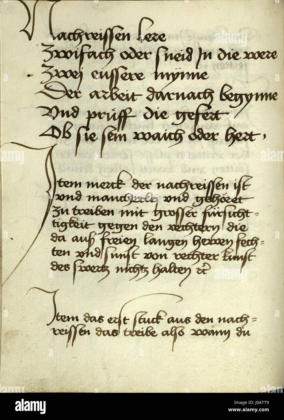 The page from Codex I.6.4§.3 (032v) features intricate medieval ...