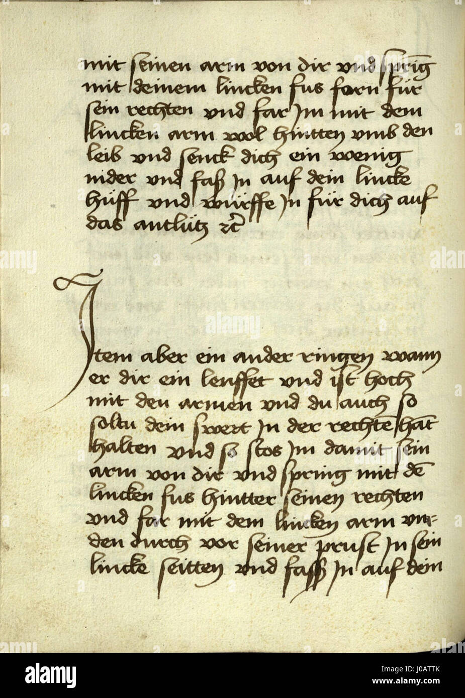 'Cod.I.6.4§.3 042v' is an illuminated manuscript page, showcasing ...