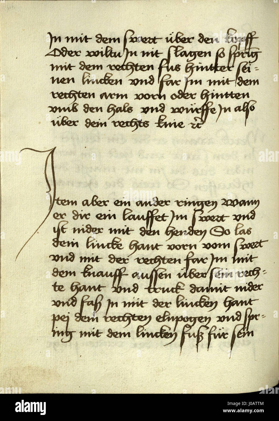This historical manuscript, Cod.I.6.4§.3 043v, serves as a critical ...