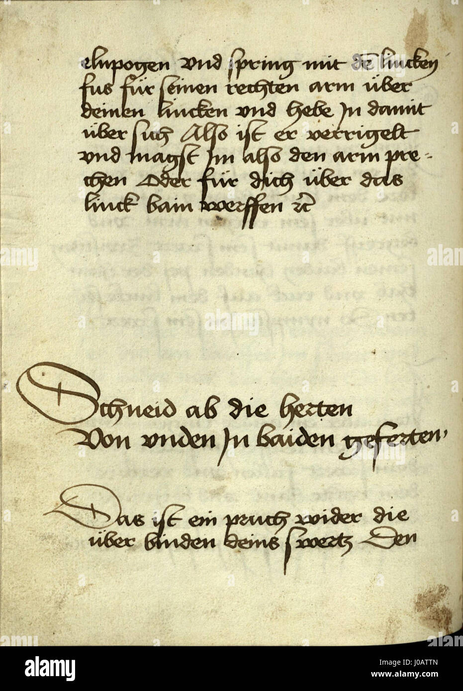 This manuscript, Cod.I.6.4§.3 044v, is a part of an ancient text likely ...