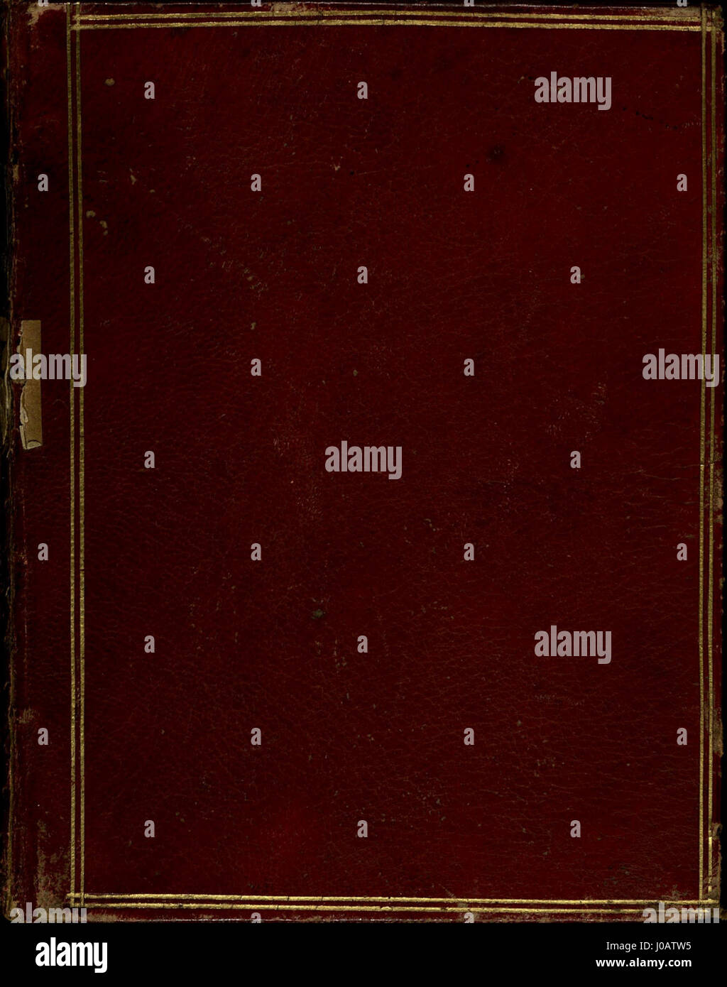 The 'Cod.I.6.4§.3 Cover' is a manuscript cover, likely from a medieval ...
