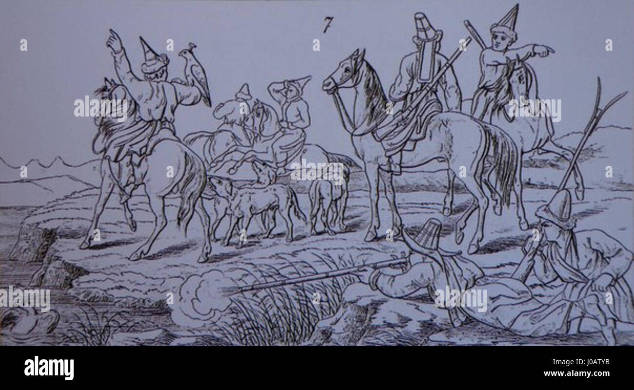 This portrait of Dmitri Ivanovich Mendeleev, the Russian chemist famous ...