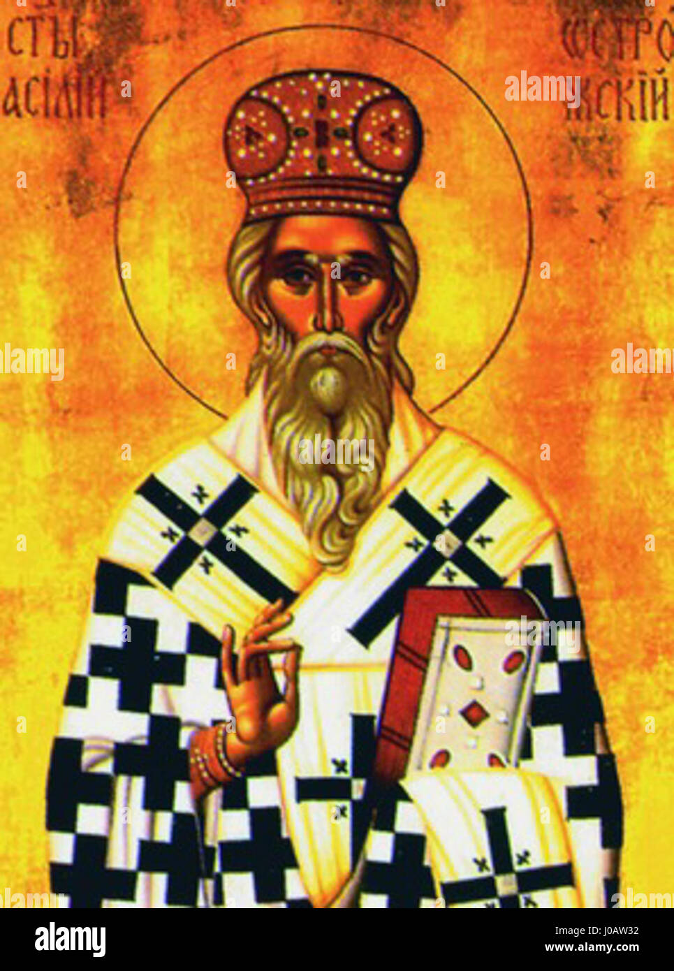 Vasily Ostrojsky was a notable figure in Russian art, known for his ...