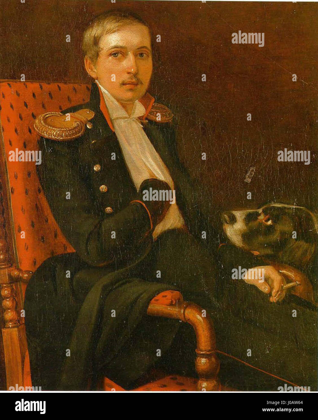 This work by Dmitry Dervagin depicts the martyrdom of Saint George, a ...