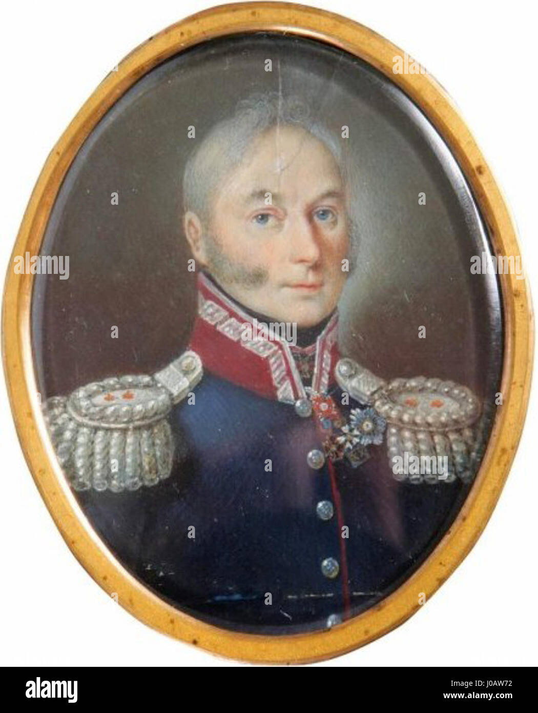 The polish generals uniform hi-res stock photography and images - Alamy