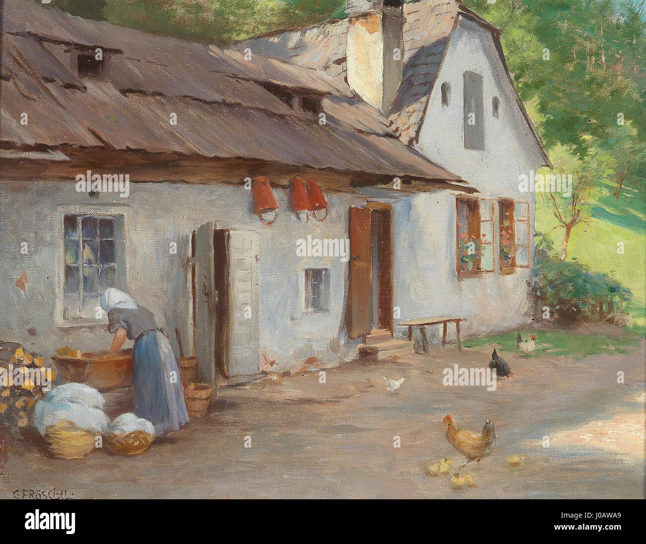 Carl fröschl hi-res stock photography and images - Alamy