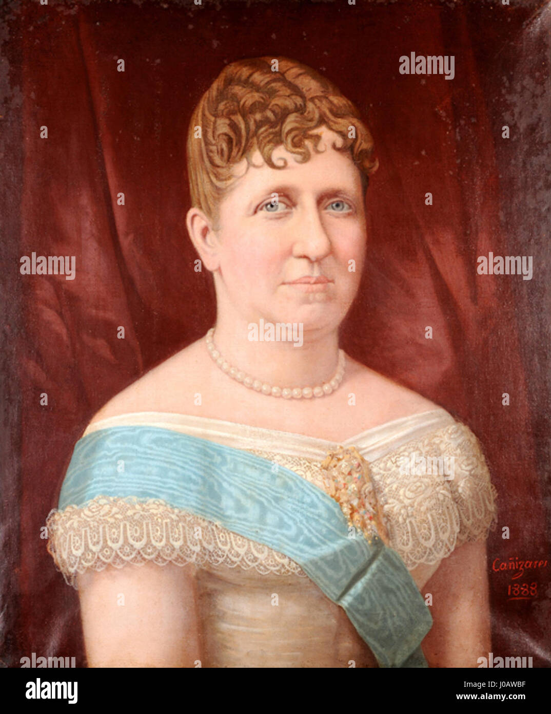 Miguel Navarro Cañizares’ portrait of Princess Isabel of Brazil ...