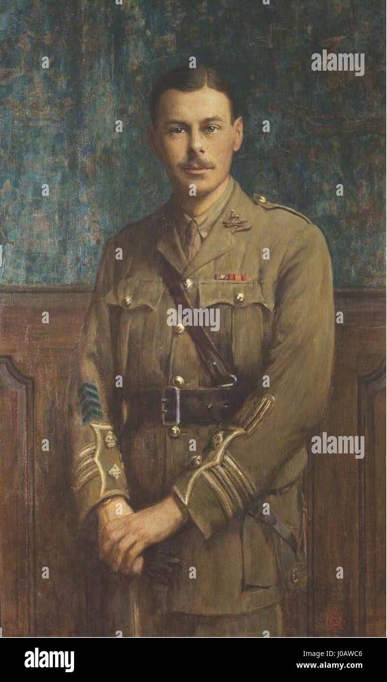 James Meldrum Knox, a Scottish soldier and recipient of the ...