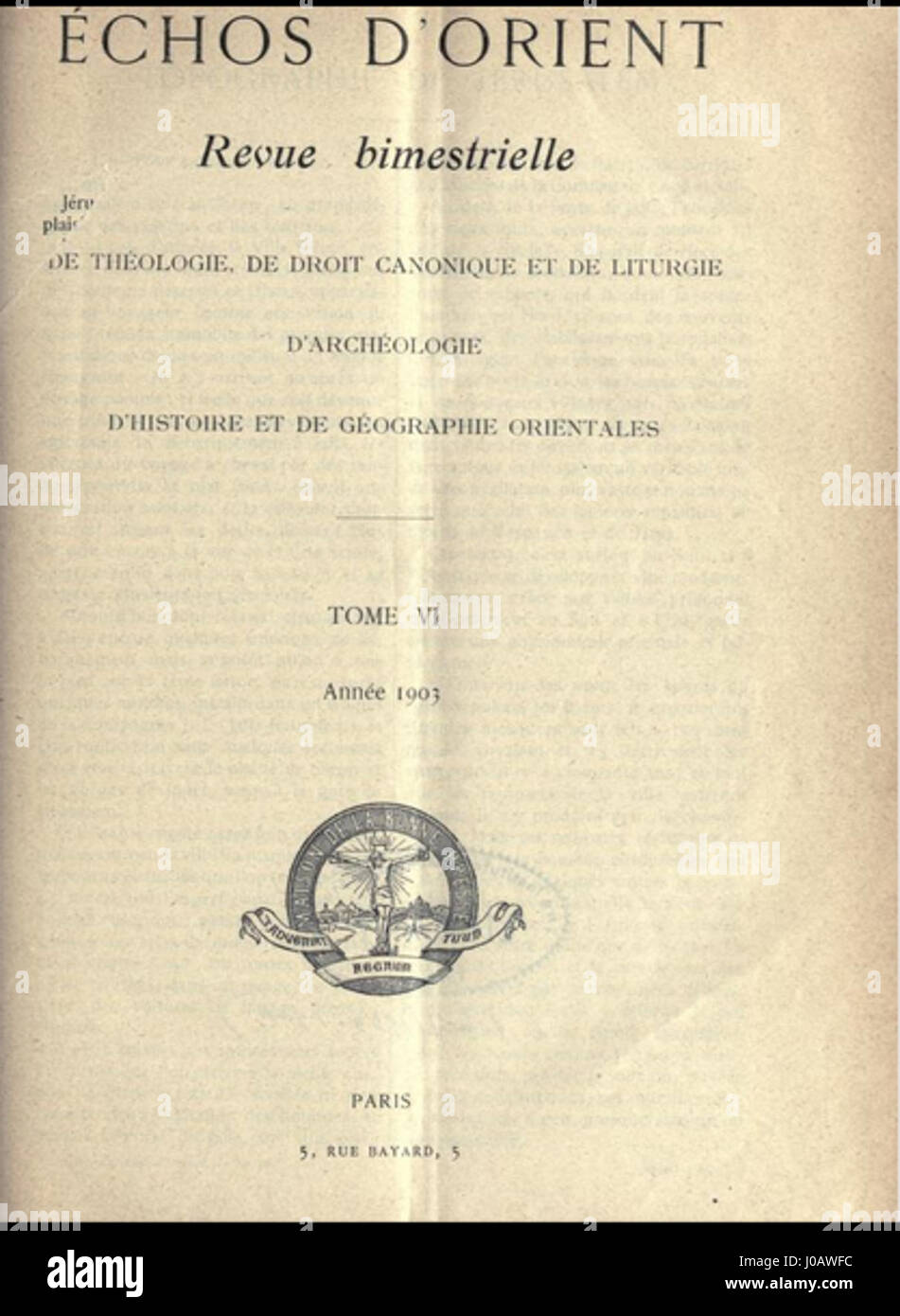 *Échos d'Orient* is a piece of artwork or literature that captures the ...