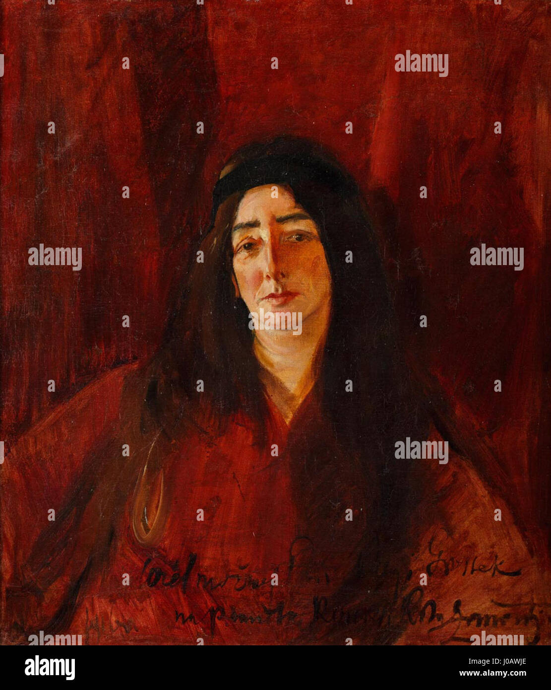 Poland woman 1916 hi-res stock photography and images - Alamy