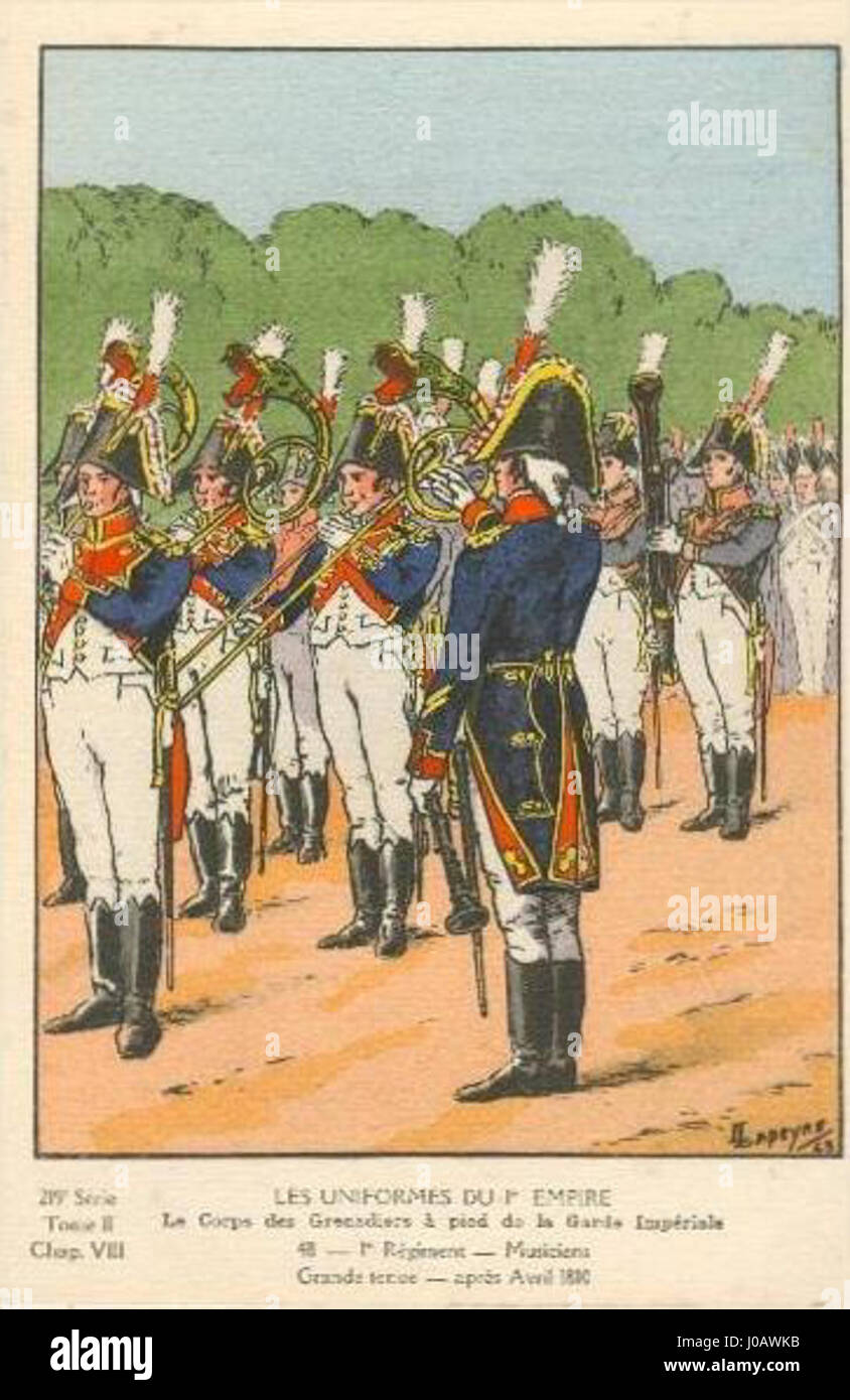 Garde impériale hi-res stock photography and images - Alamy