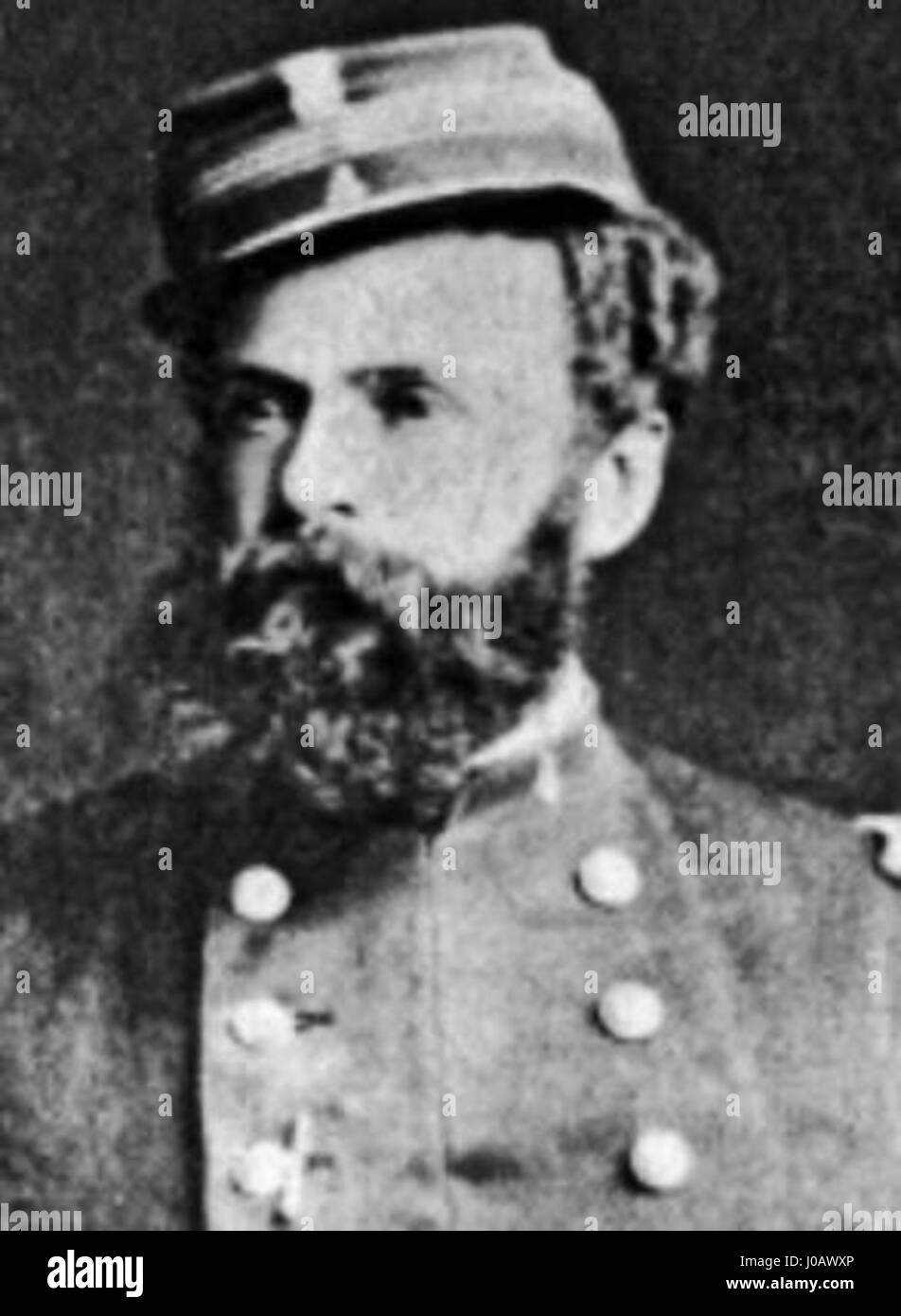 Juan José San Martín Penrose comandante del 4º de línea, muere en la ...