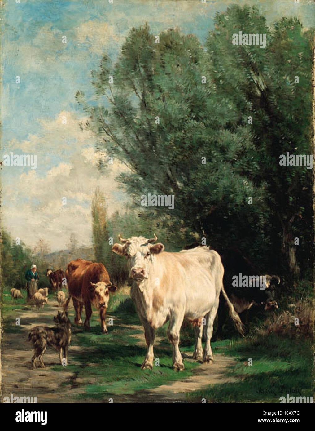 Shepherds watch their flock hi-res stock photography and images - Alamy