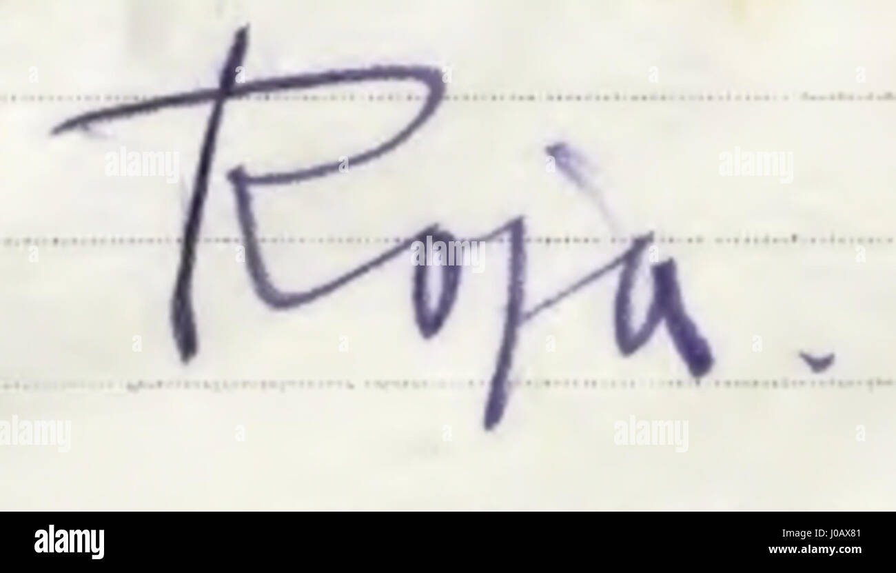 ‘Odreczny podpis’ by Boleslaw Roja is a striking work exploring the ...