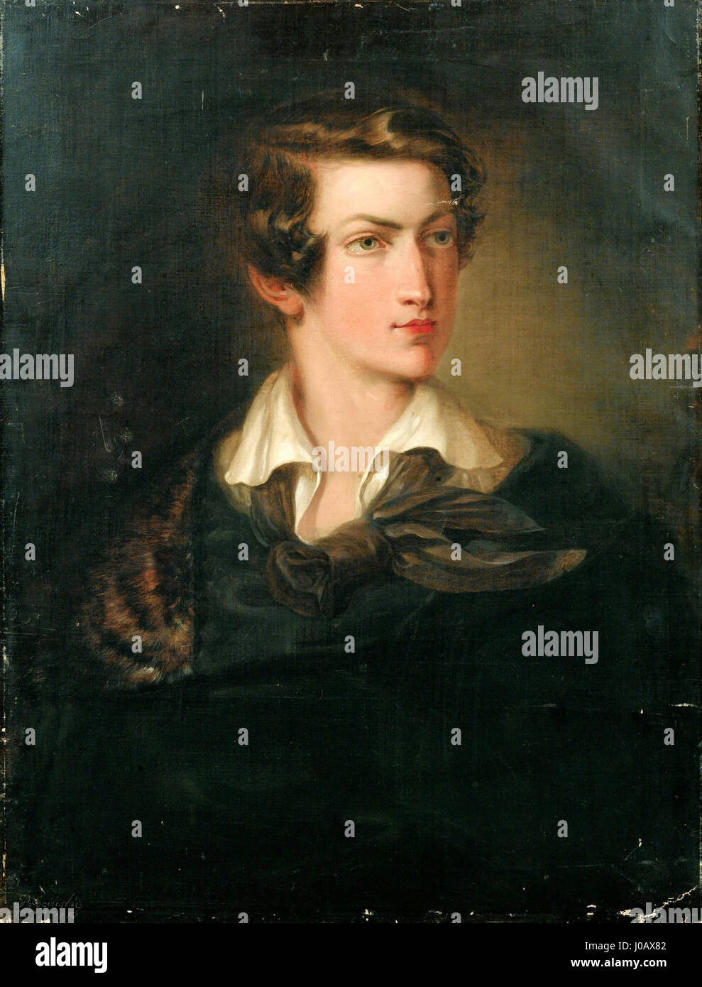 Procinski's portrait of Alfred Potocki, a Polish aristocrat, captures ...