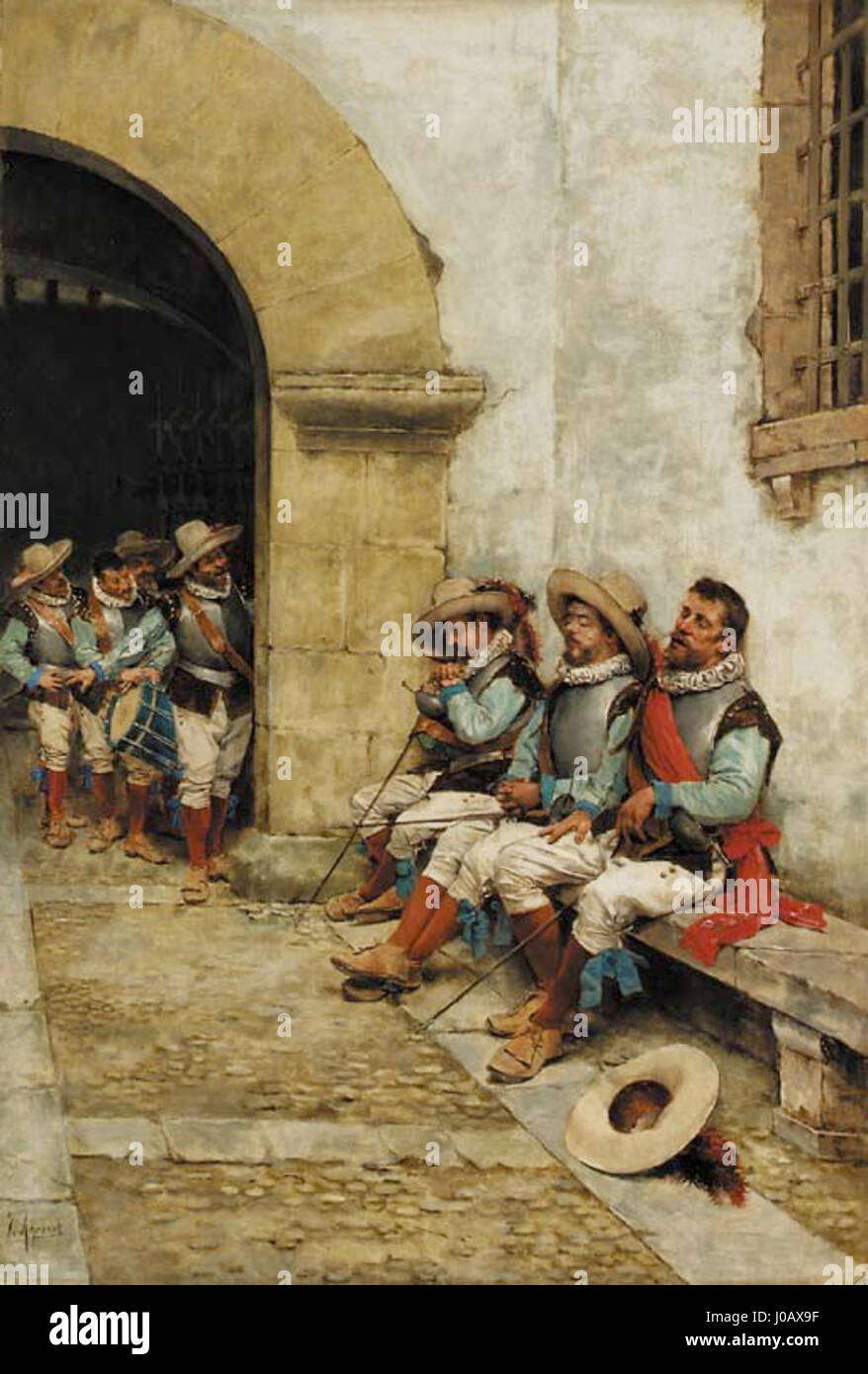 The three musketeers hi-res stock photography and images - Alamy