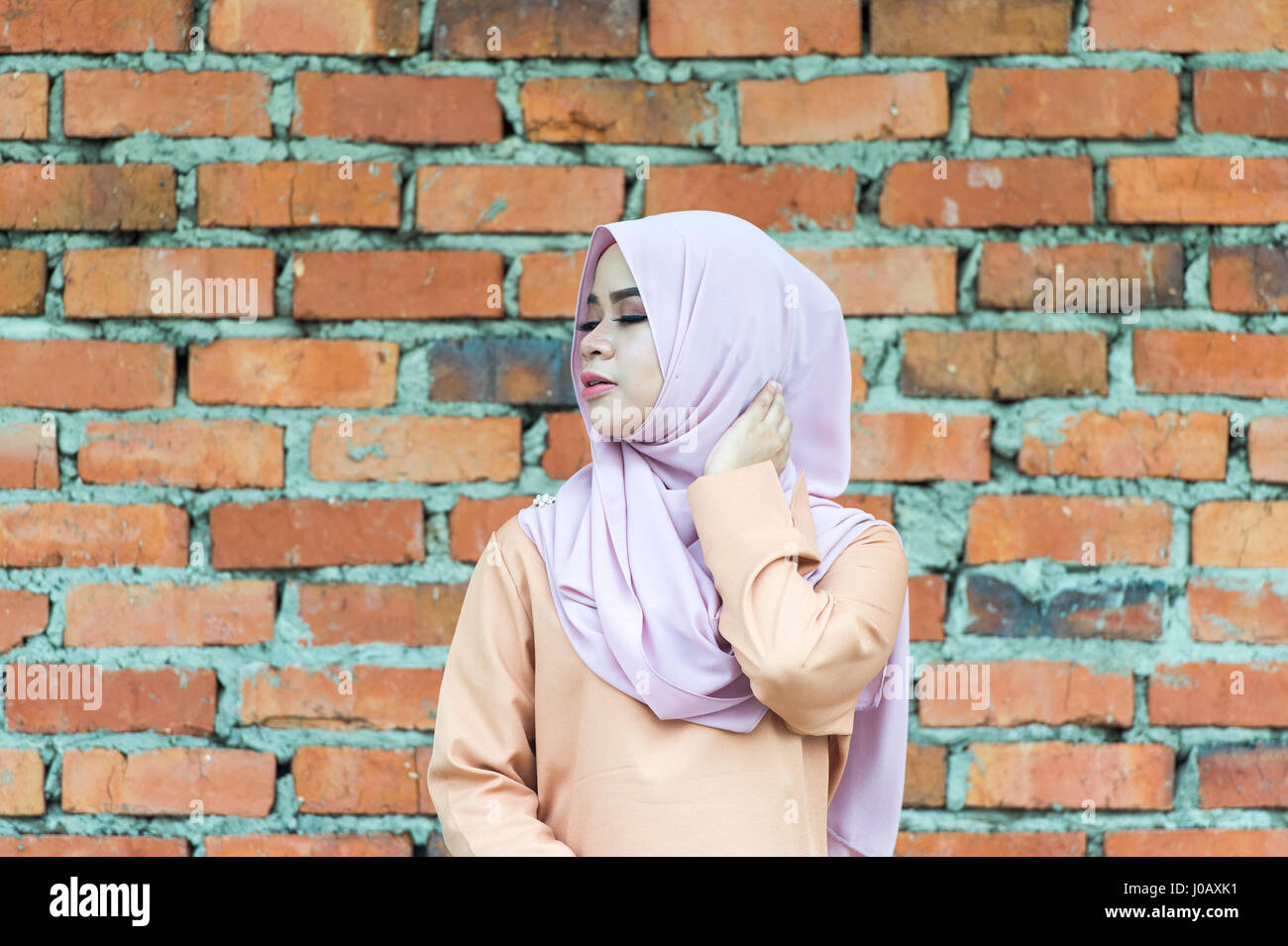 Happiness concept of young, friendly and smiling confident Muslims ...