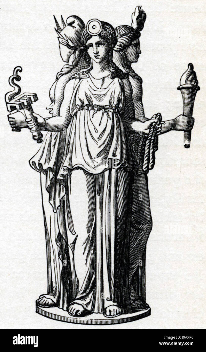 Hecate goddess hi-res stock photography and images - Alamy