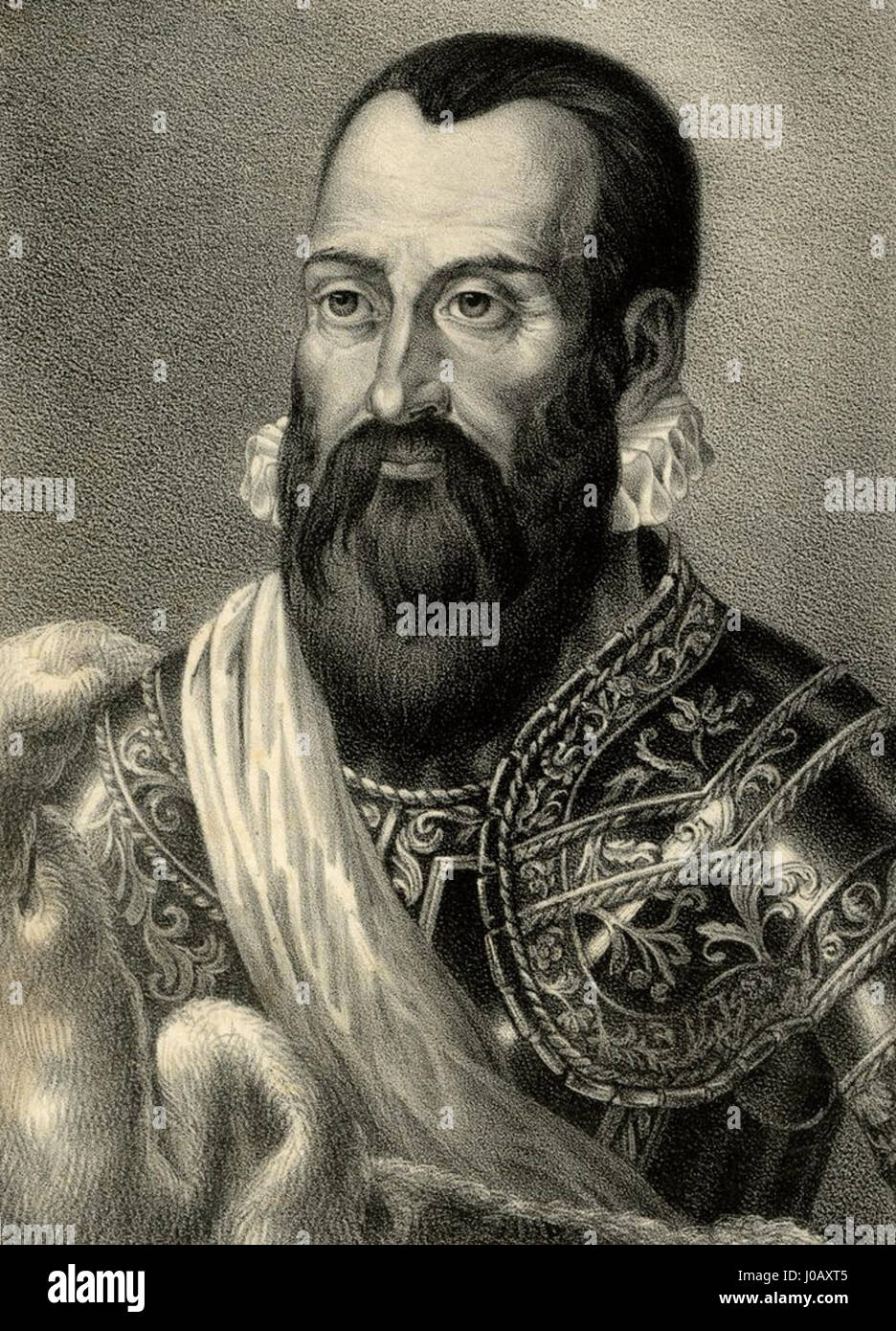Mikolaj Radziwill Czarny was a notable Polish noble and military leader ...