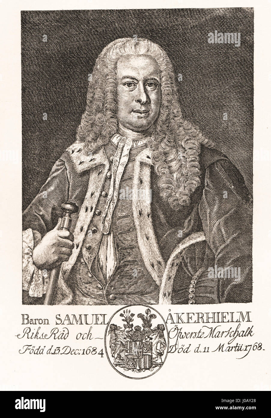 Samuel åkerhielm hi-res stock photography and images - Alamy