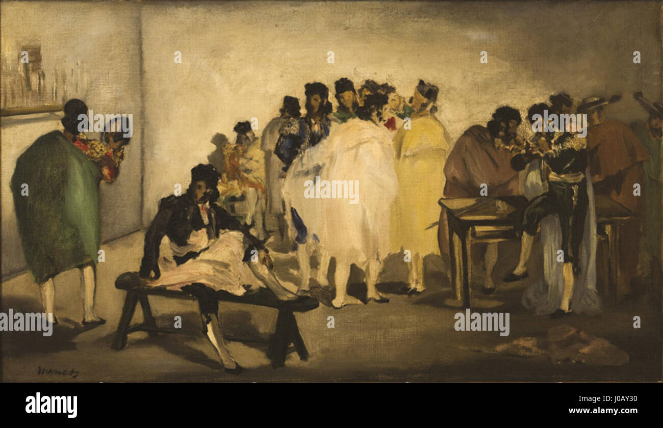 Édouard Manet’s 'Repos' (Rest) at the Hill-Stead Museum portrays a ...