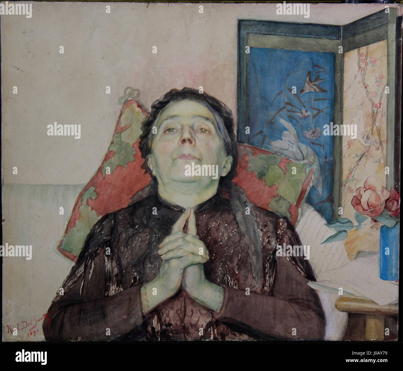 Le repos painting hi-res stock photography and images - Alamy