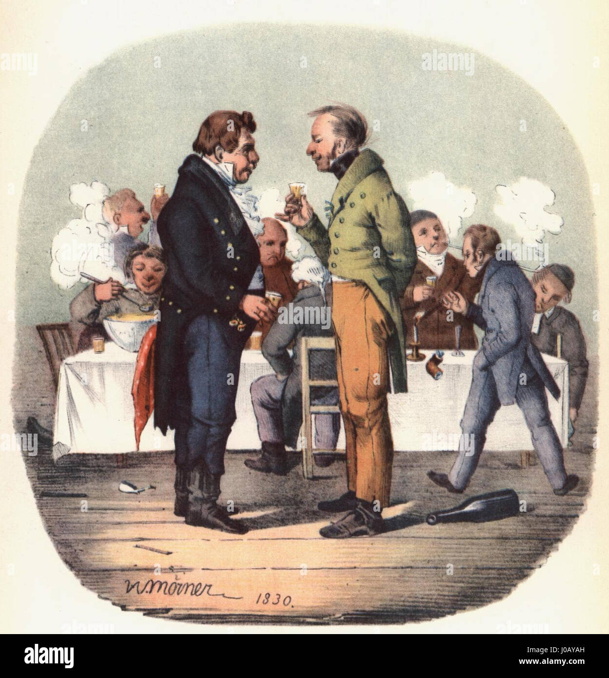 Morner carl gustaf hjalmar hi-res stock photography and images - Alamy