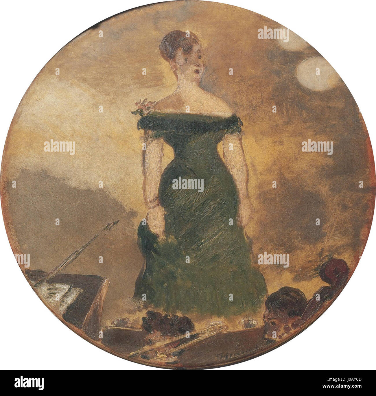 Manet cafe concert hi-res stock photography and images - Alamy