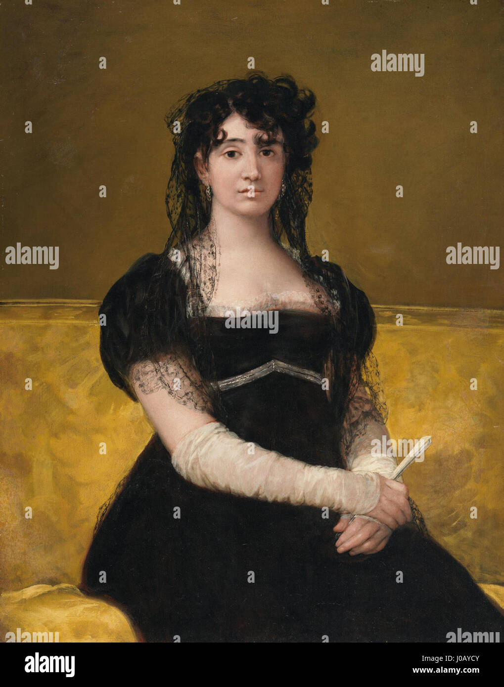 This portrait by Francisco de Goya, one of Spain's most renowned ...