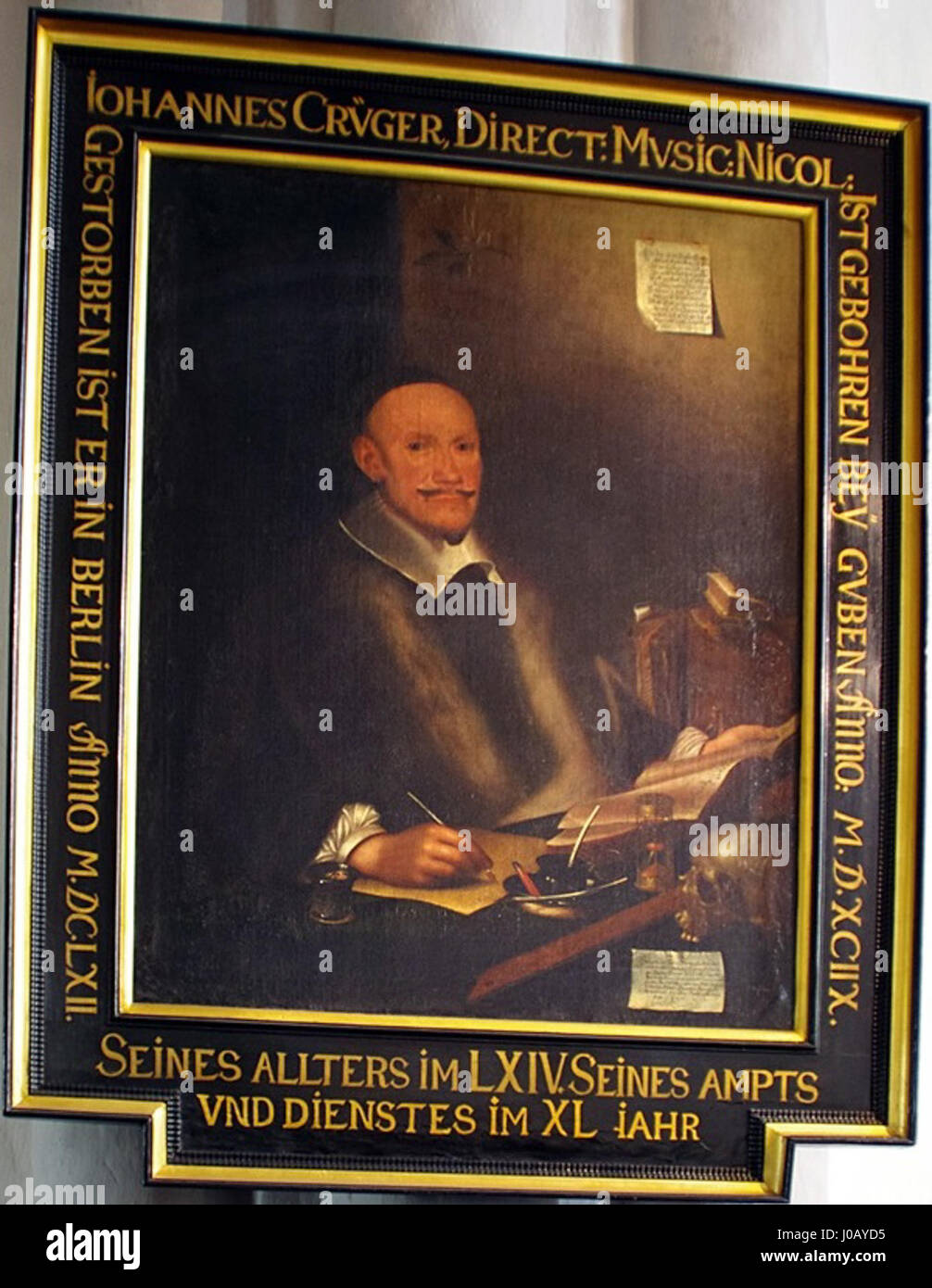 Johann cruger hi-res stock photography and images - Alamy