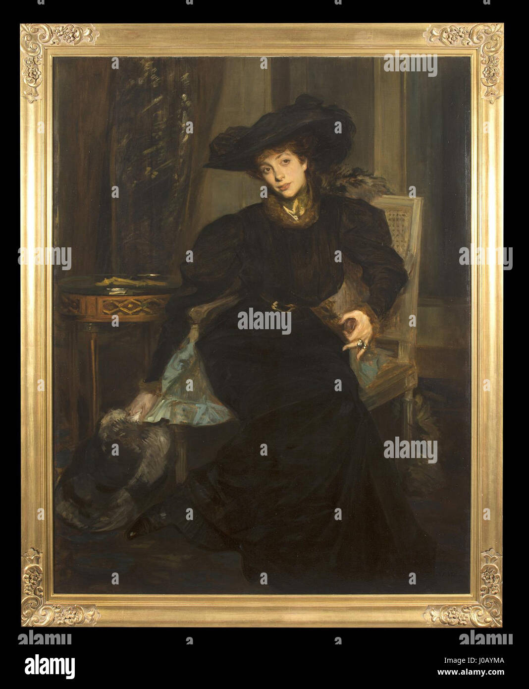 Jacques-Émile Blanche, 1890c - Portrait de la Comtesse de Greffulhe ...