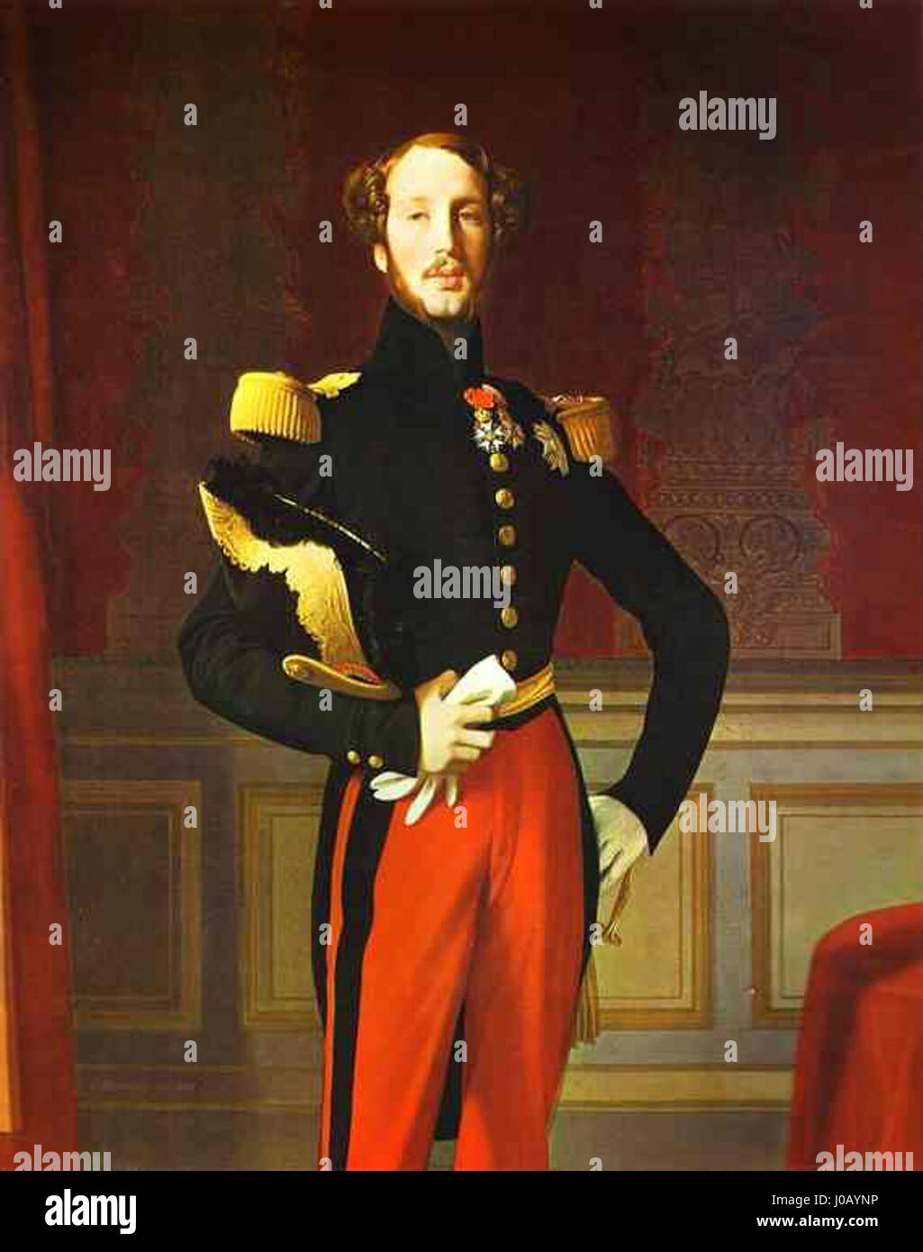 Ferdinand philippe hi-res stock photography and images - Alamy