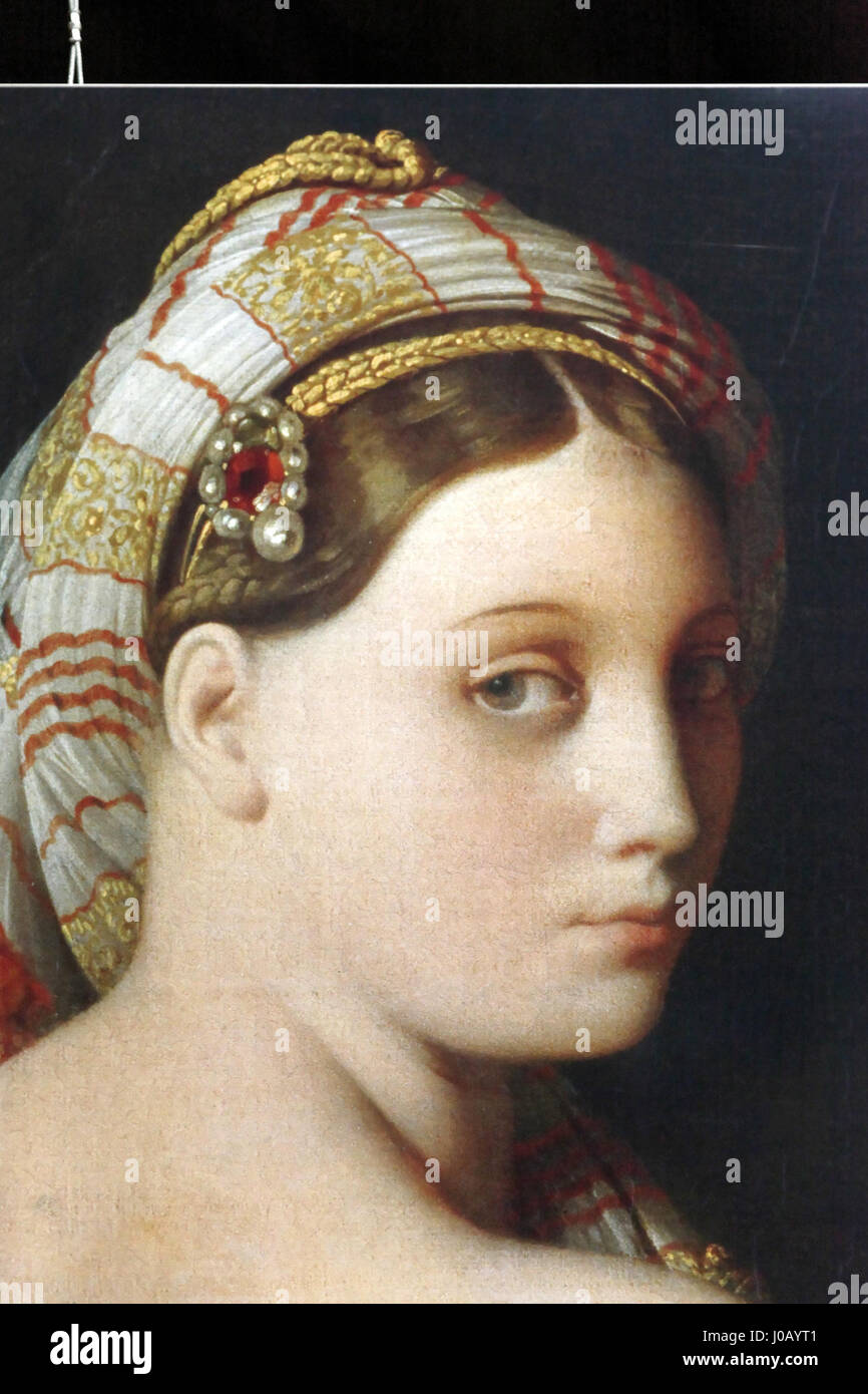 La grande odalisque ingres hi-res stock photography and images - Alamy