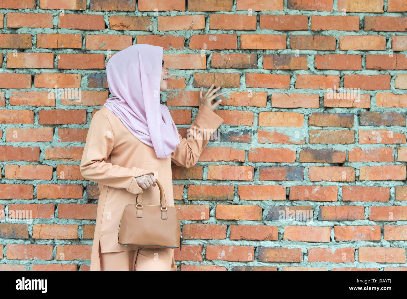 Happiness concept of young, friendly and smiling confident Muslims ...