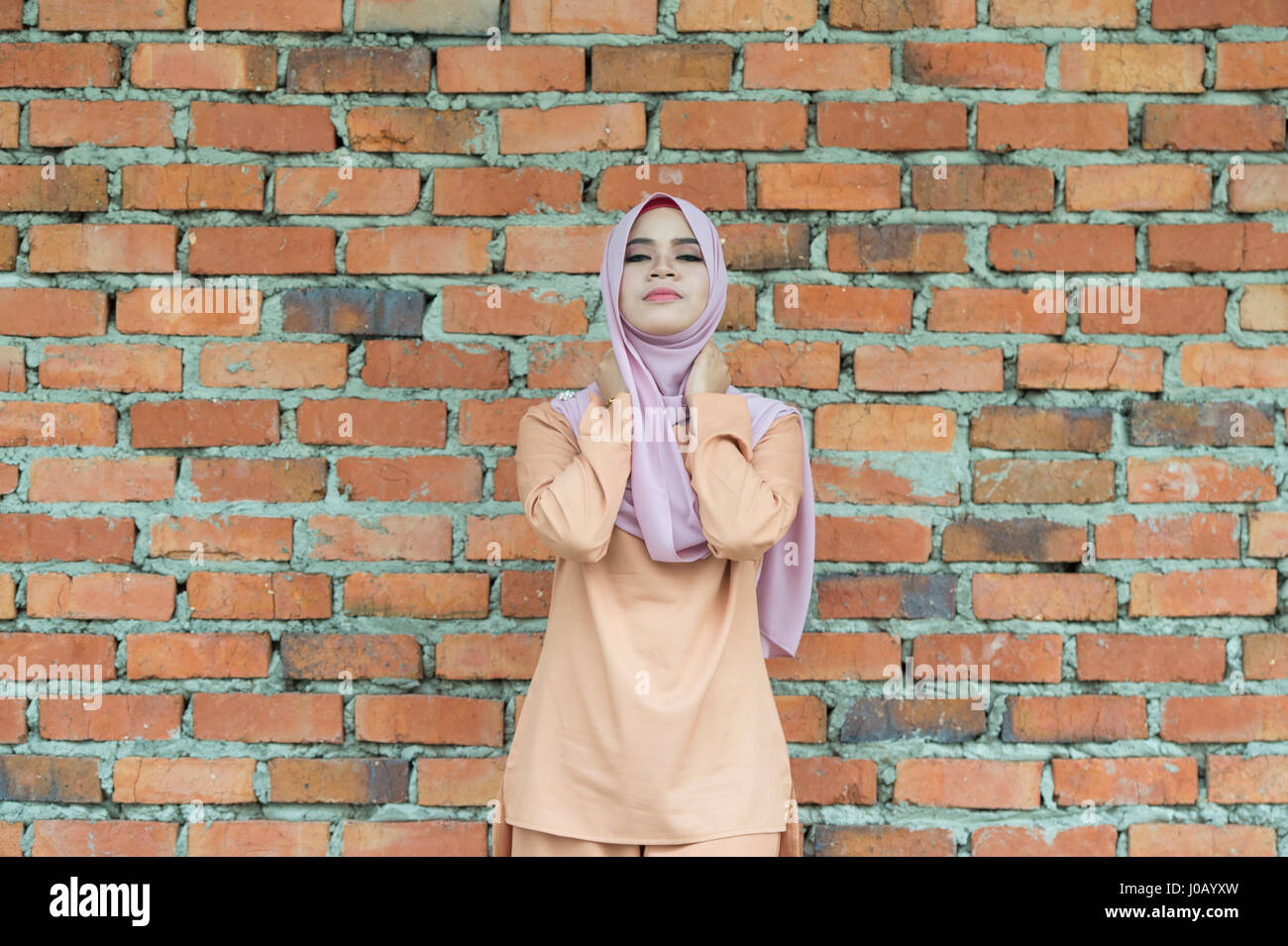 Happiness concept of young, friendly and smiling confident Muslims ...