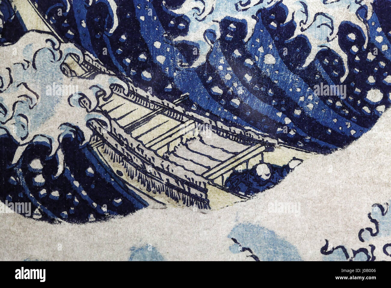 ‘The Great Wave off Kanagawa,’ one of Hokusai’s most famous woodblock ...