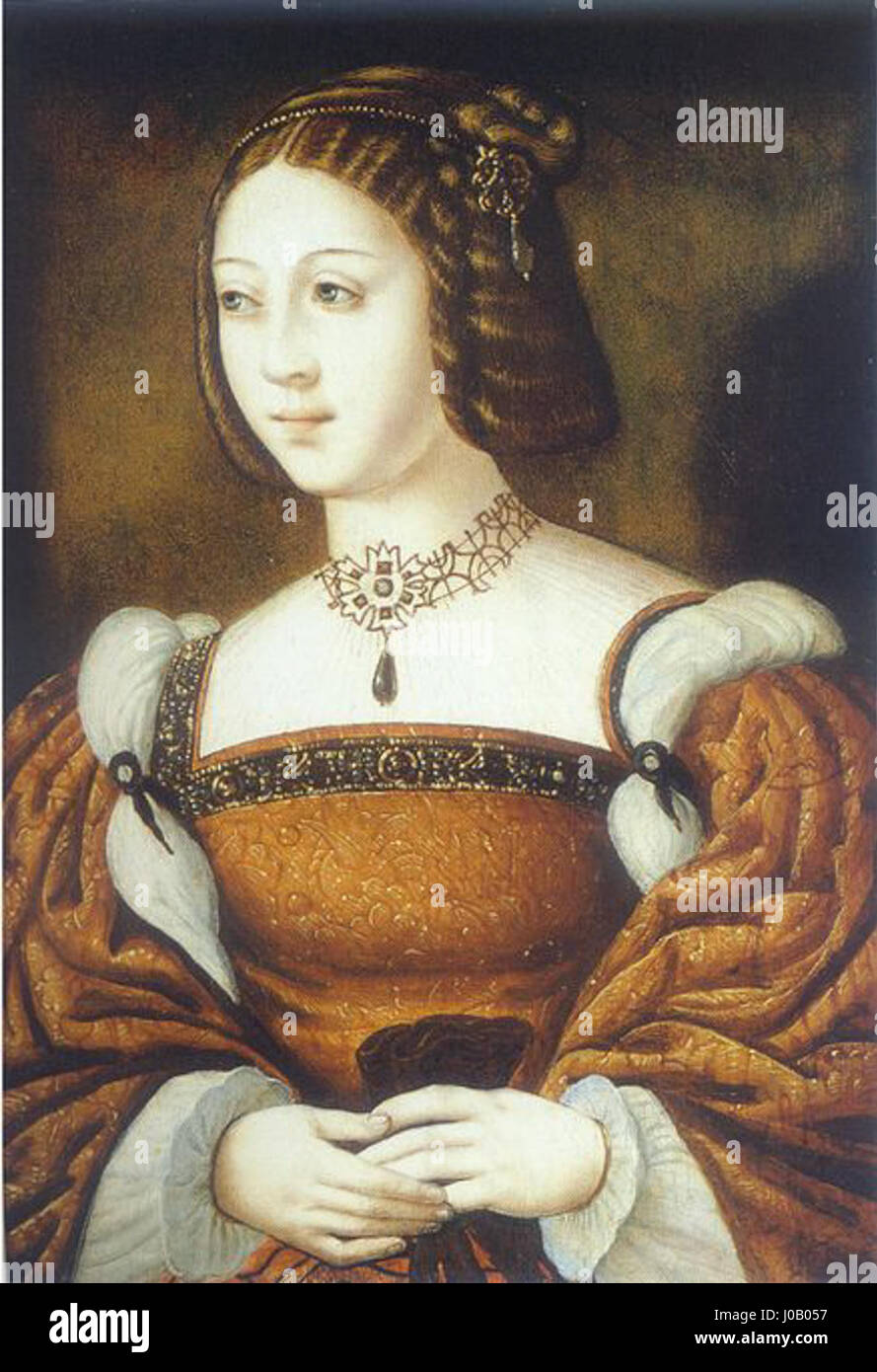 Isabel of Portugal and Aragón was the Queen Consort of Spain, married ...