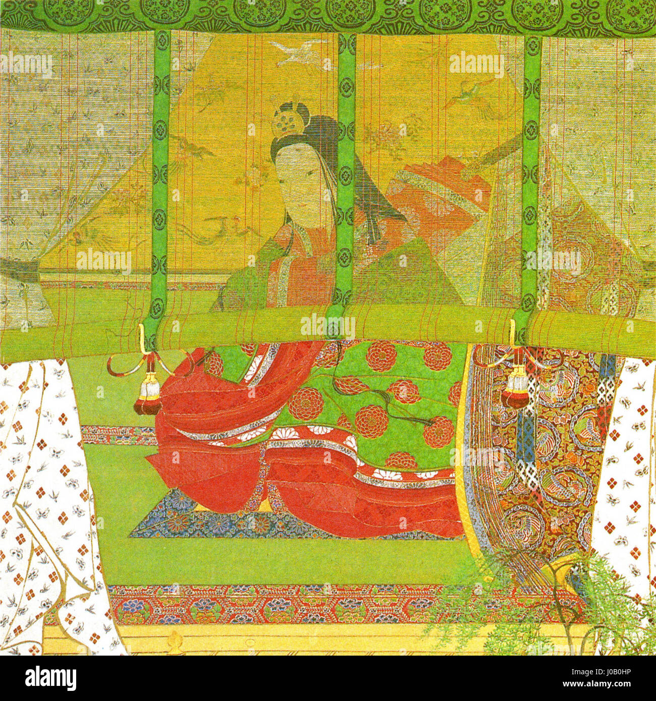 Empress shotoku hi-res stock photography and images - Alamy